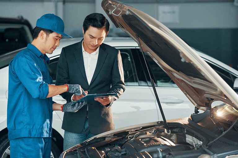 Servicios que se realizan en el mantenimiento automotriz en agencia ...